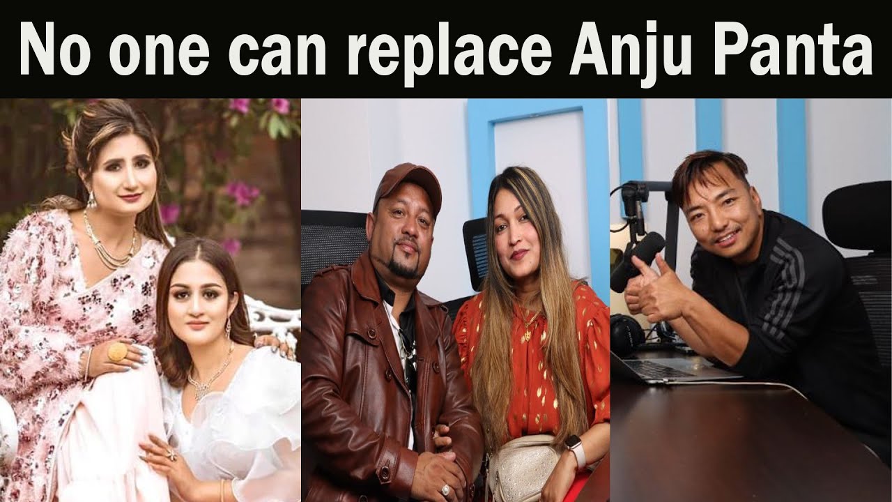 Manojraj&Wife talk about Anju Panta&Paritoshika - YouTube