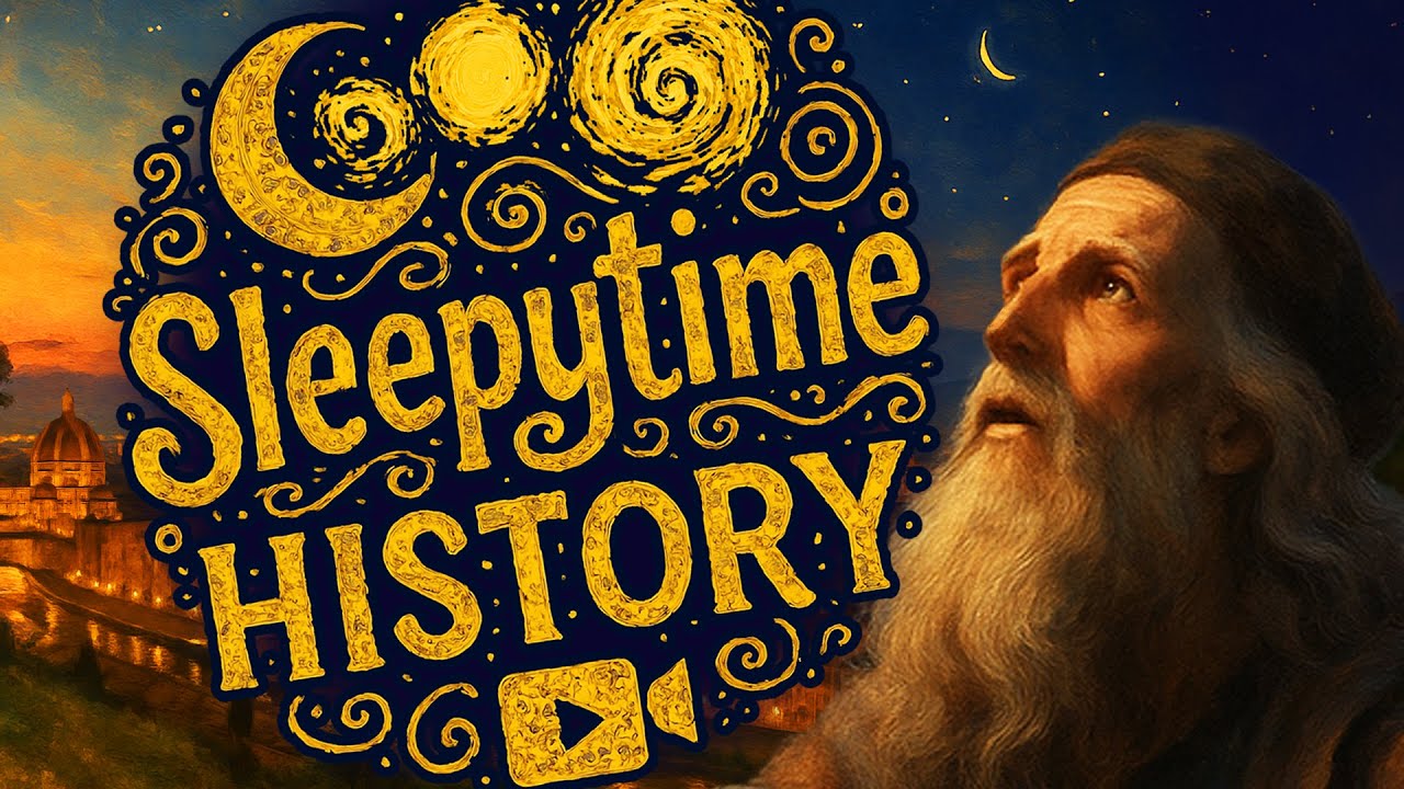 Sleepytime History | 8 Hours | Leonardo da Vinci - Painter. Visionary ...
