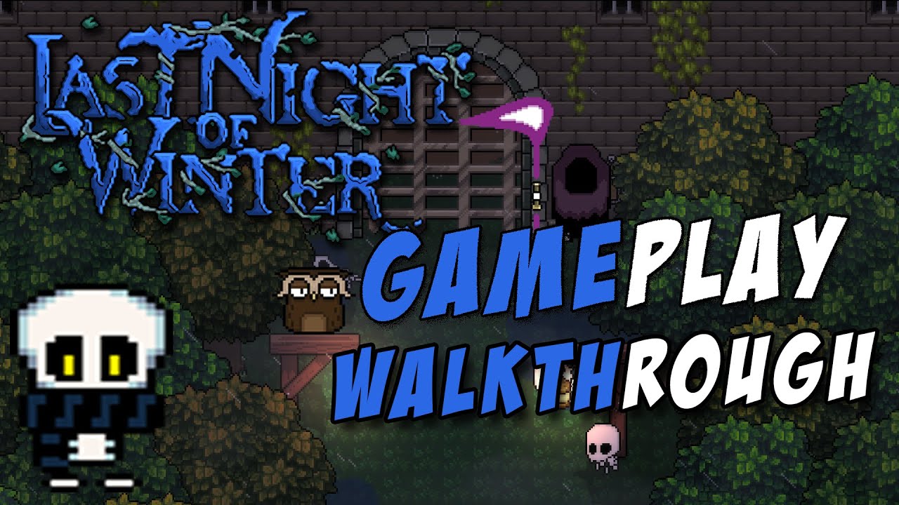 Let's Review Last Night of Winter || Gameplay Walkthrough - YouTube