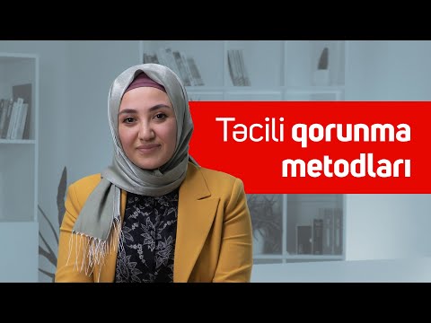 Təcili qorunma metodları #EgeHospital #HamiləlikdənQorunma