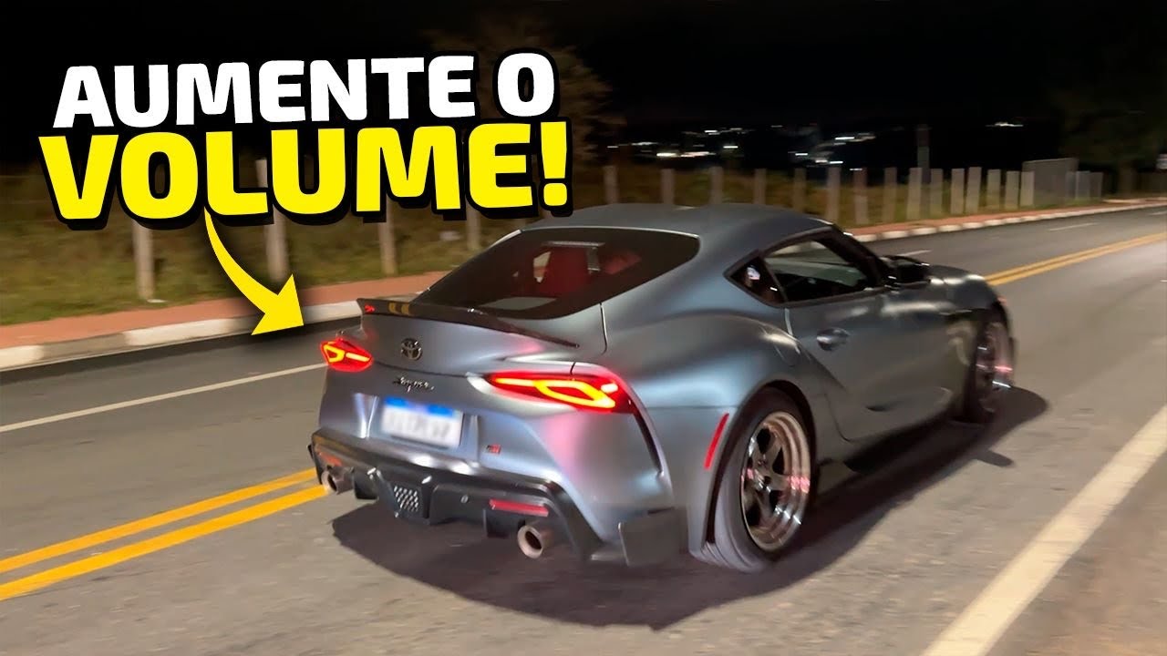 SUPRA MK5 MAIS FORTE DO BRASIL COM RONCO PERFEITO - YouTube