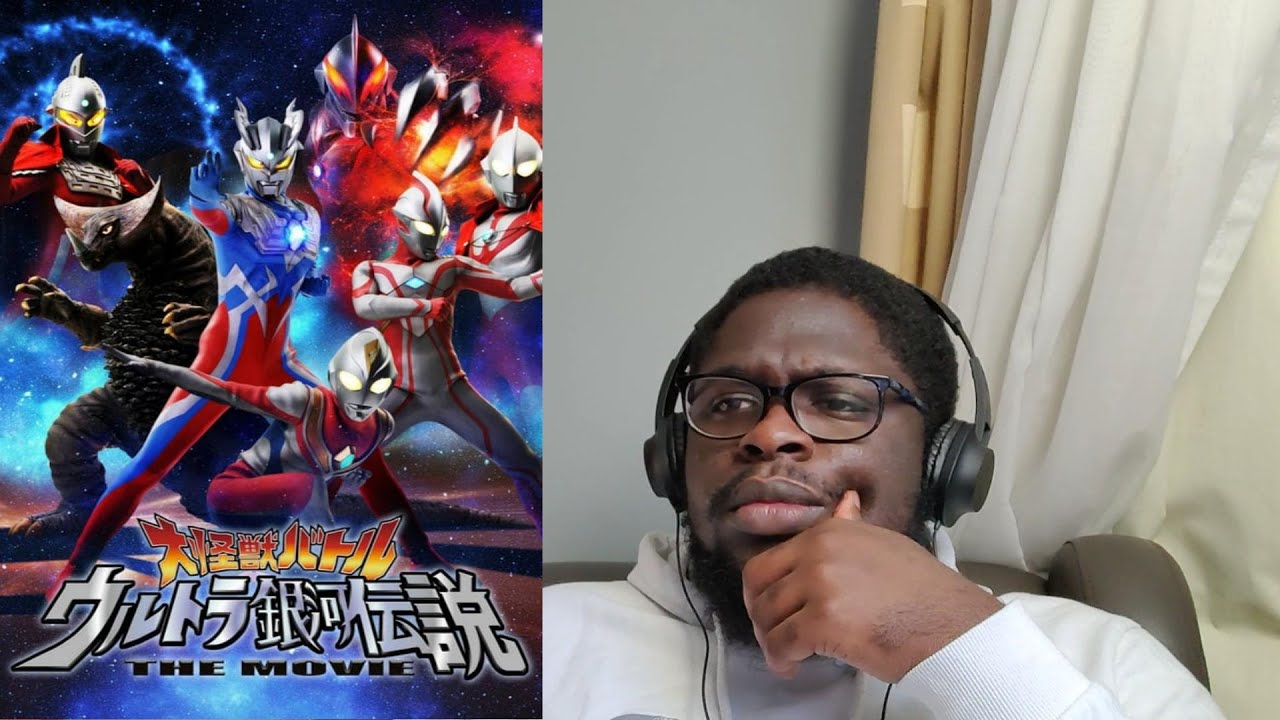 Mega Monster: Battle Ultra Galaxy Legends the movie [Reaction] - YouTube