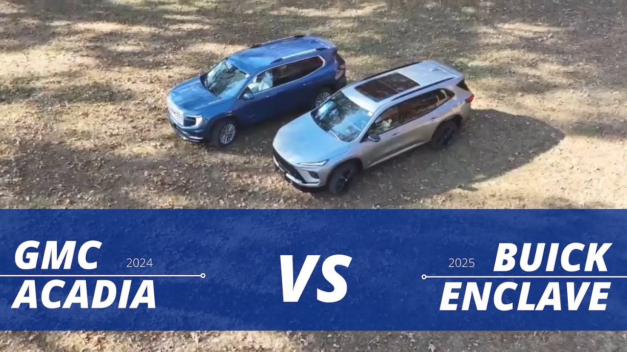 2025 Buick Enclave VS 2024 GMC Acadia | Lighthouse Buick GMC | Morton ...