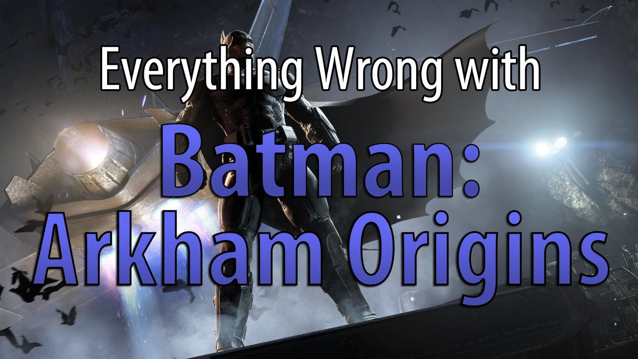 Everything Wrong With Batman: Arkham Origins (CinemaSins Style) - YouTube