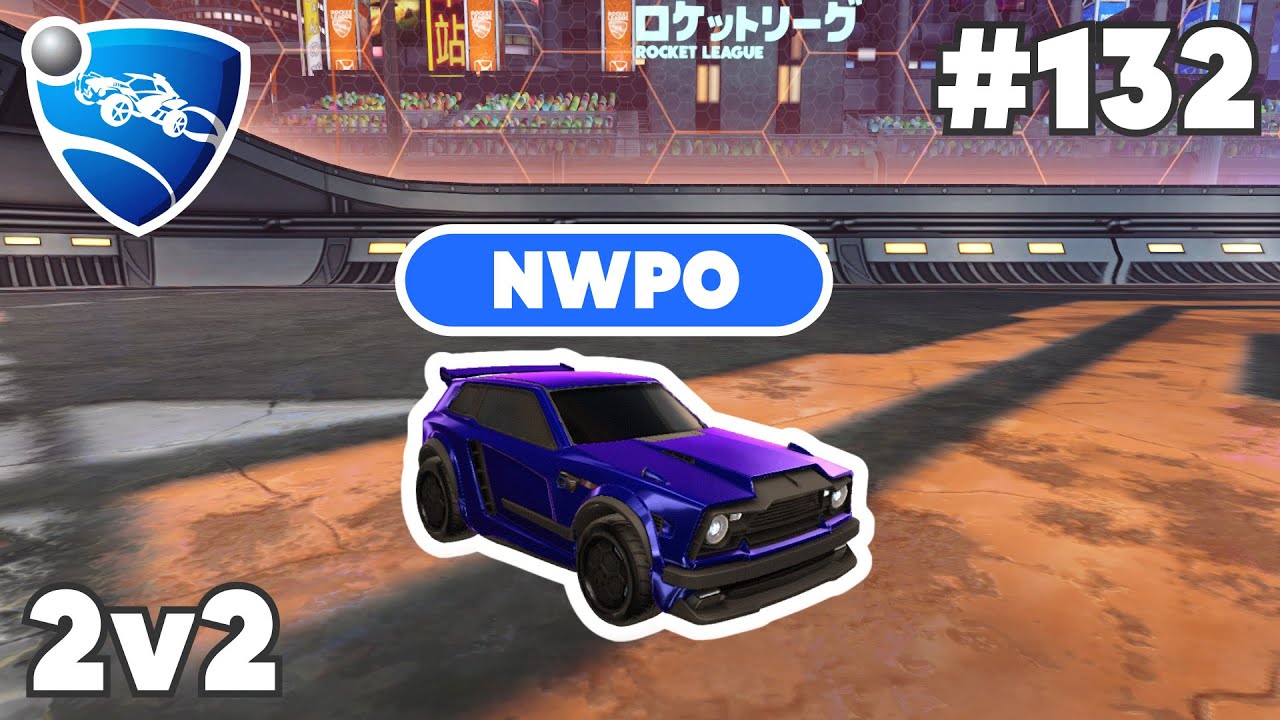 Nwpo Ranked 2v2 PRO Replay #132 - Rocket League Replays - YouTube