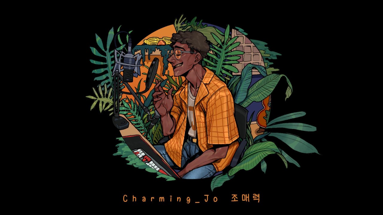 조매력(Charming_Jo) 팬아트 타임랩스 - YouTube