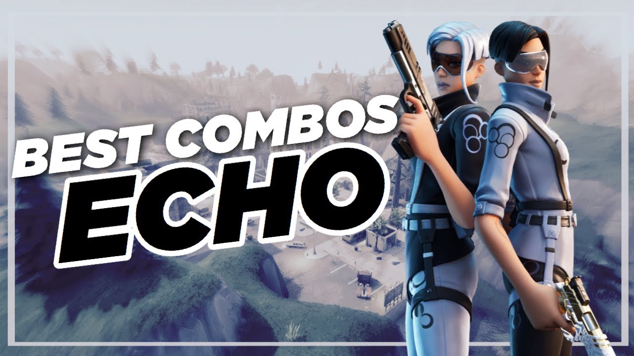 Best Chapter 2 Combos | Echo | Fortnite Skin Review - YouTube