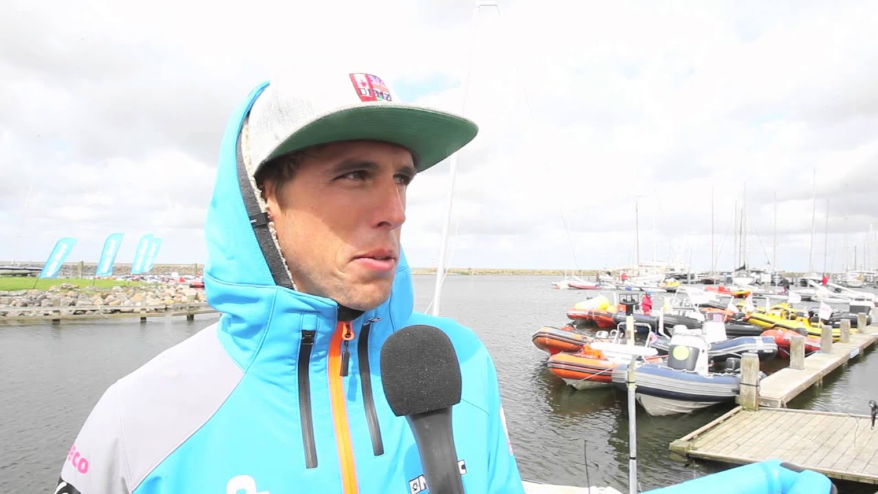 Dorian van Rijsselberghe managing to control the wind - YouTube