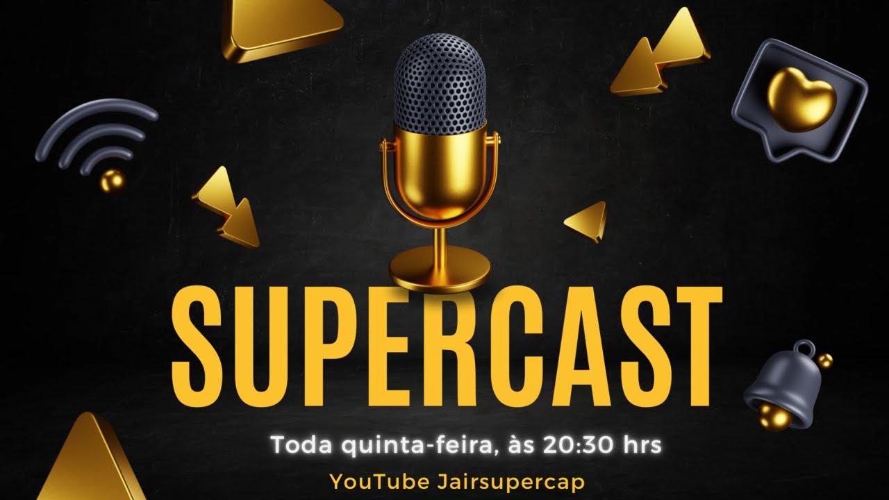SUPERCAST O podcast do JAIR SUPERCAP SHOW - YouTube