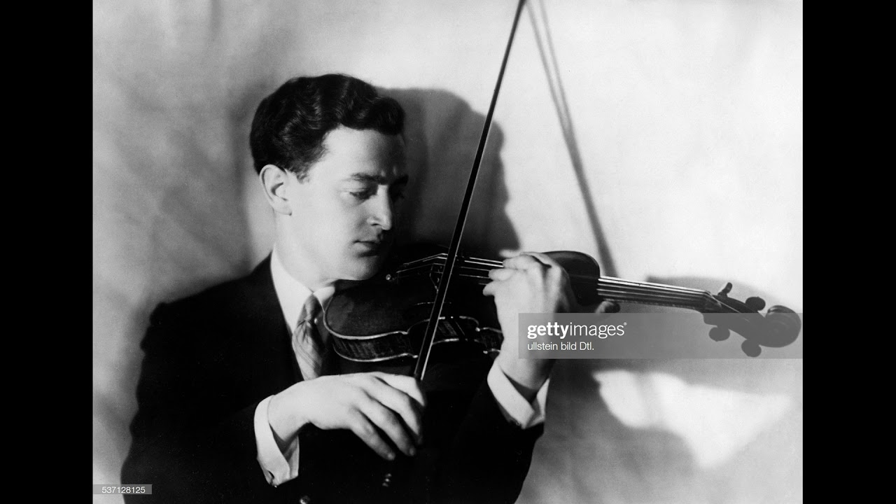 Samuel Dushkin - Stravinsky - Pastorale pour Violon et Quatuor a Vent ...