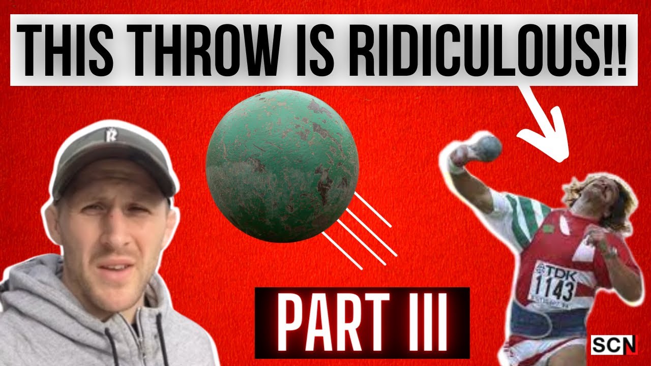 See how Werner Günthör threw 22.75m (insanity) | Strength Coach Network ...