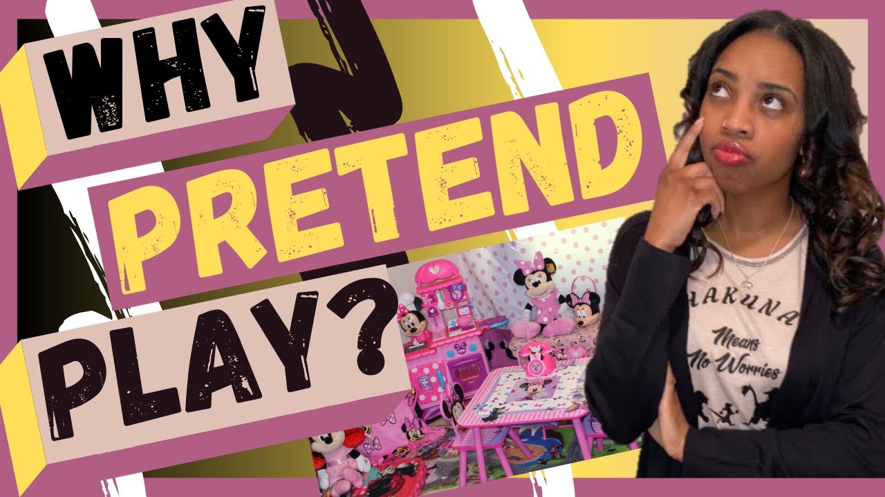 5 REASONS BEHIND THE IMPORTANCE OF PRETEND PLAY I How doing imaginative ...