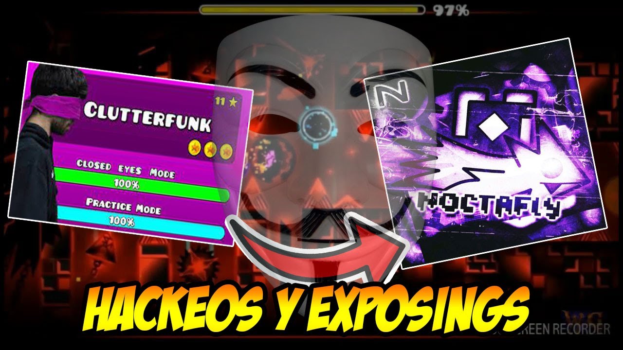 Casos de HACKERS y Exposings en Geometry Dash 🔥 - YouTube