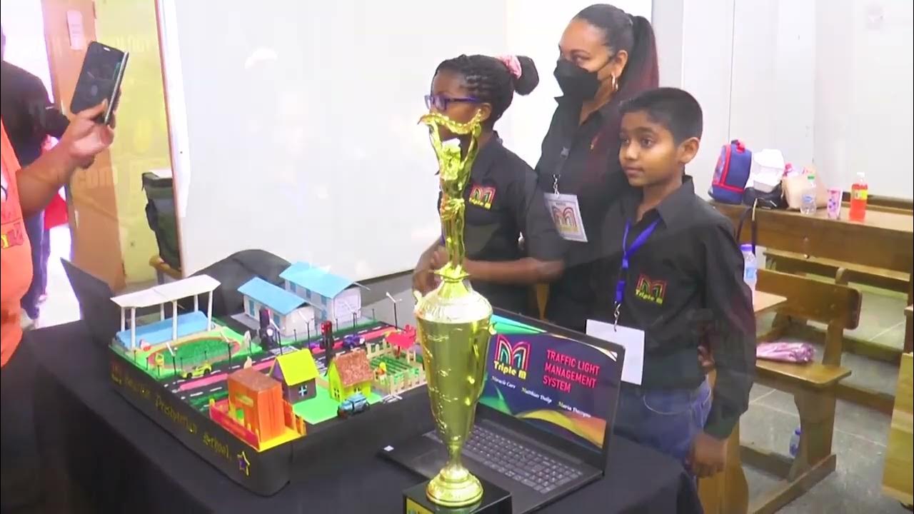 WINNERS of the Electro-Robotics 2023 Tech Titans Coding Challenge - YouTube