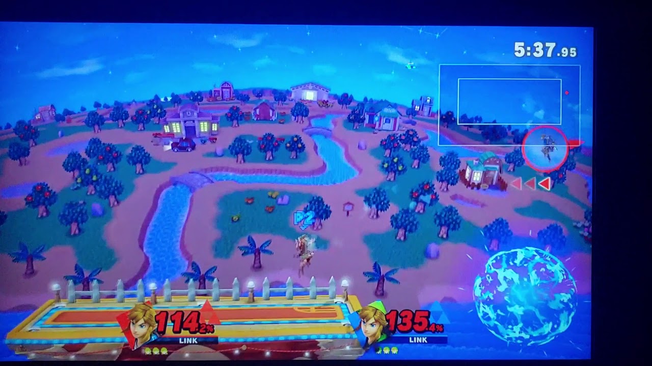 When you haven't mastered Link's remote bomb recovery yet, but your ...