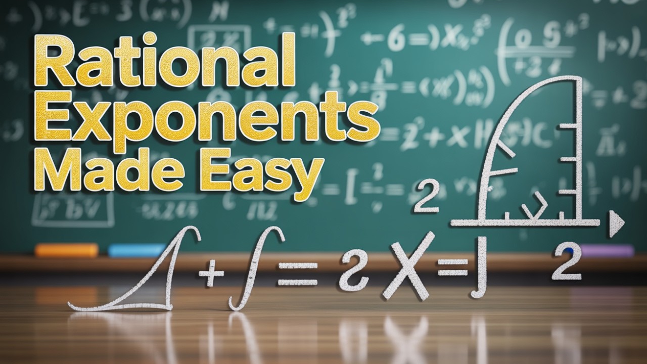 Rational Exponents in Algebra Explained Clearly – What does it mean ...
