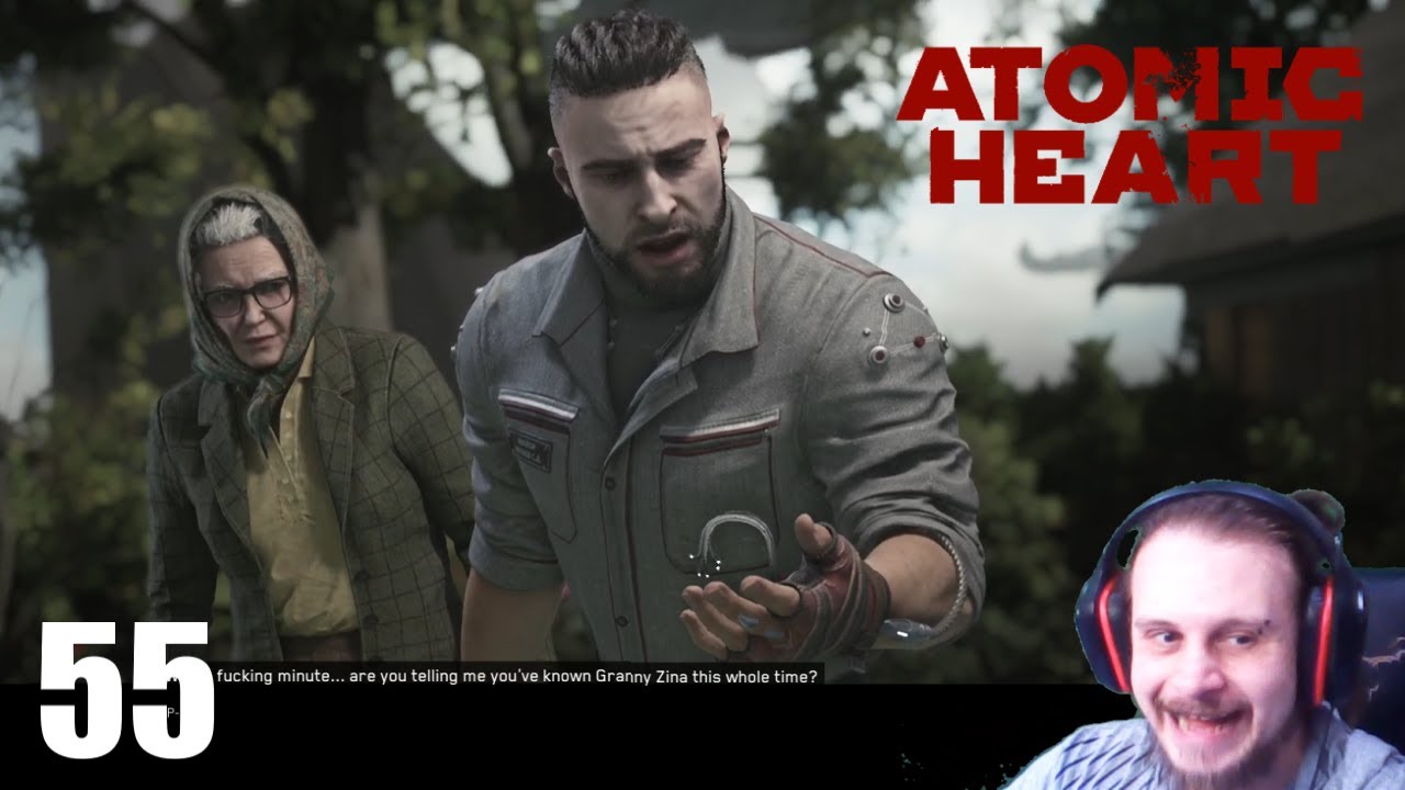 Atomic Heart - 55 - Last Resolve #atomicheart - YouTube