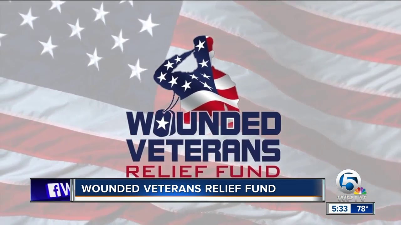 Wounded veterans relief fund - YouTube