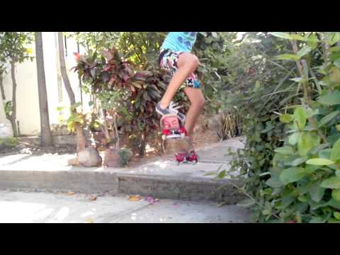 Fernanda Guerra - A little ollie