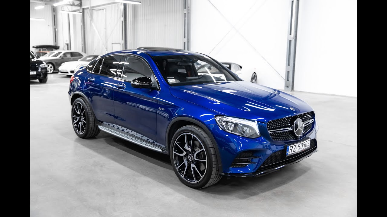 Mercedes-Benz GLC 43 AMG 4Matic Coupe 367 KM, 2017. Designo ...