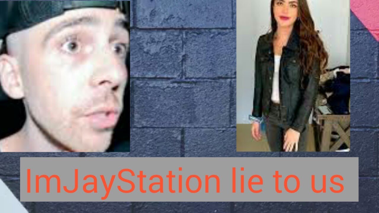 ImJayStation lie to us about he girlfriend death Alexia Marano - YouTube