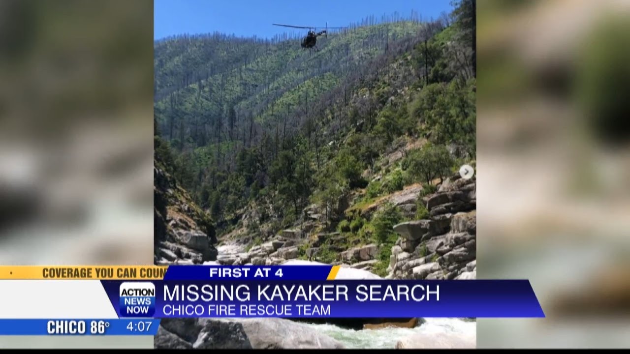 Update on missing kayaker - YouTube