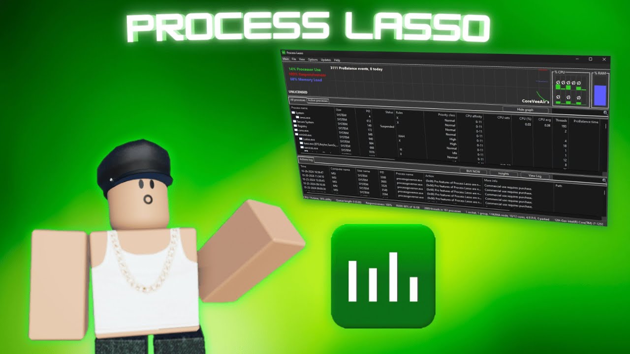 BEST CPU Optimizer! | Process Lasso and Park Control Guide - YouTube