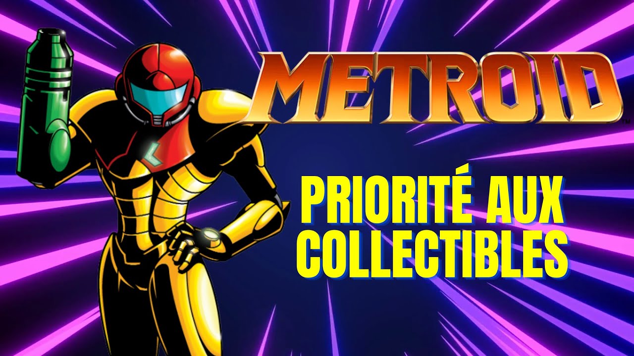 Priorité aux collectibles | Chanson Metroid - YouTube