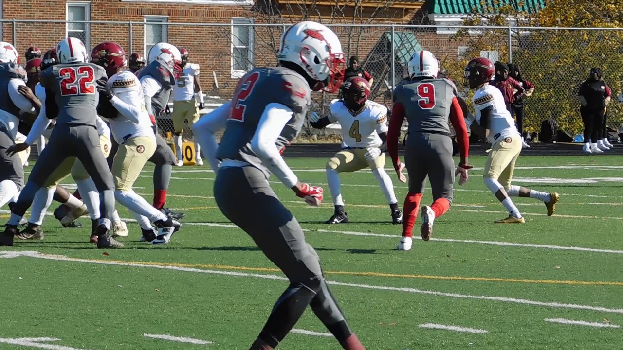 Miller pass to Johnson New Town/Edmondson football 2A North semifinal ...