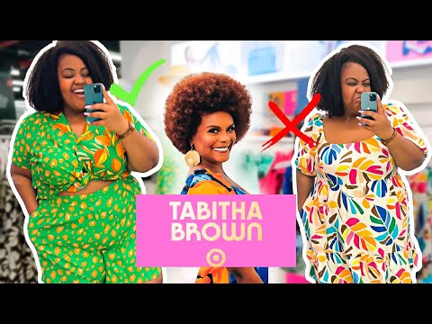 The HONEST Truth about the *NEW* @Tabitha Brown x Target Collection ...