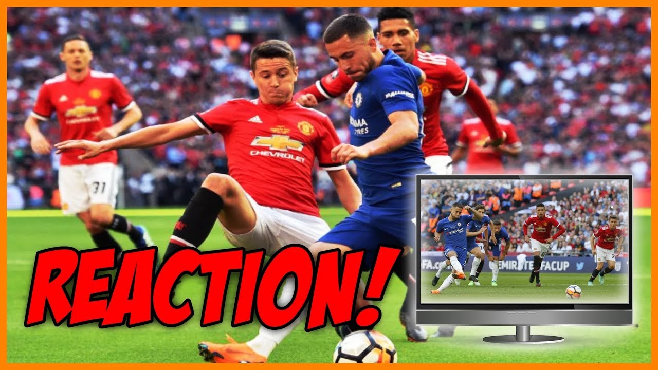Manchester United 0-1 Chelsea - Herrera was redundant! - YouTube