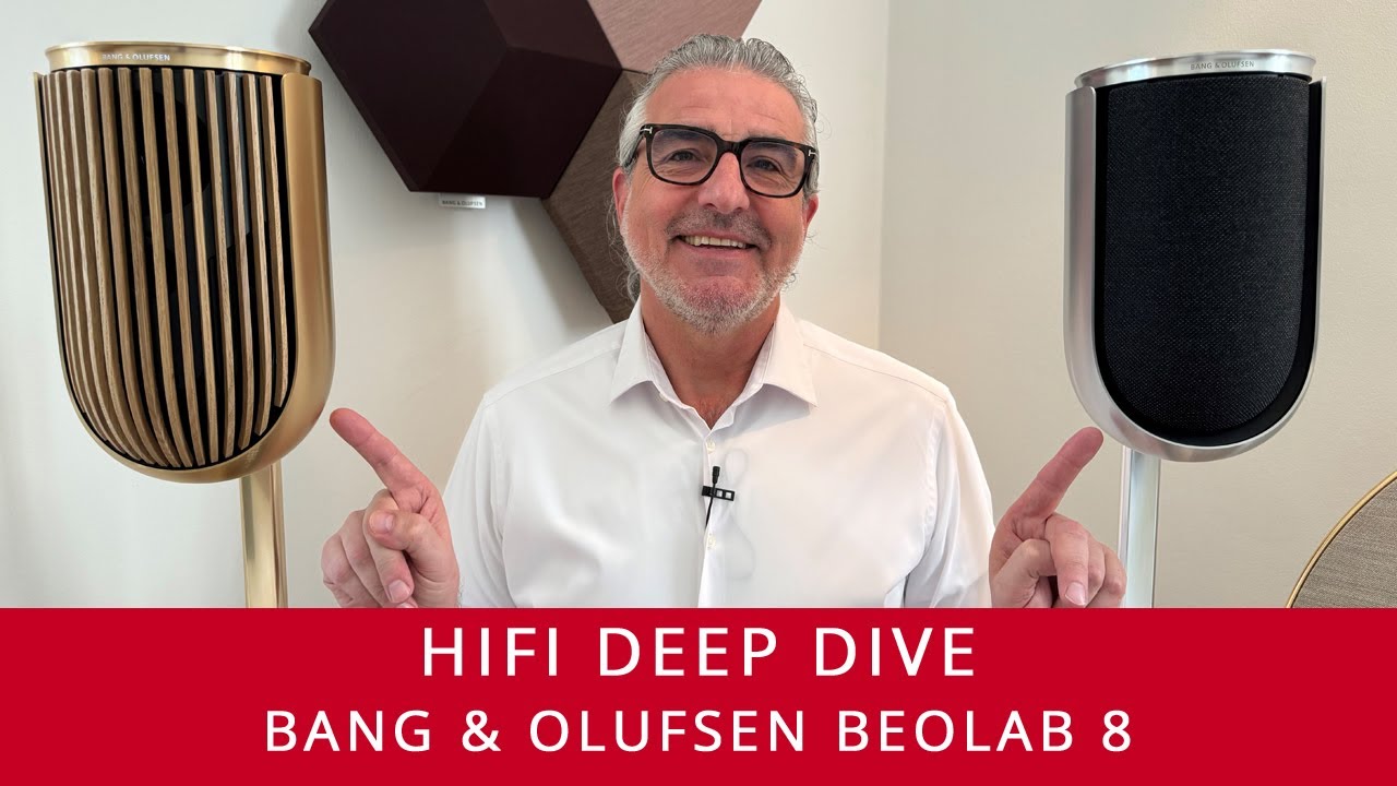 HiFi Deep Dive | Bang & Olufsen Beolab 8 Design-Lautsprecher - YouTube