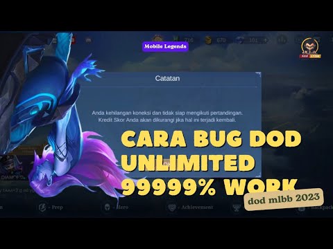 TUTORIAL/CARA BUG DOD TERBARU DAN CARA MELEPAS BUG DOD DENGAN BENAR ...
