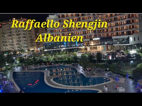 Hotel Raffaello Shengjin Albanien🇦🇱 Rafaelle Shengjin Shqiperi🇦🇱