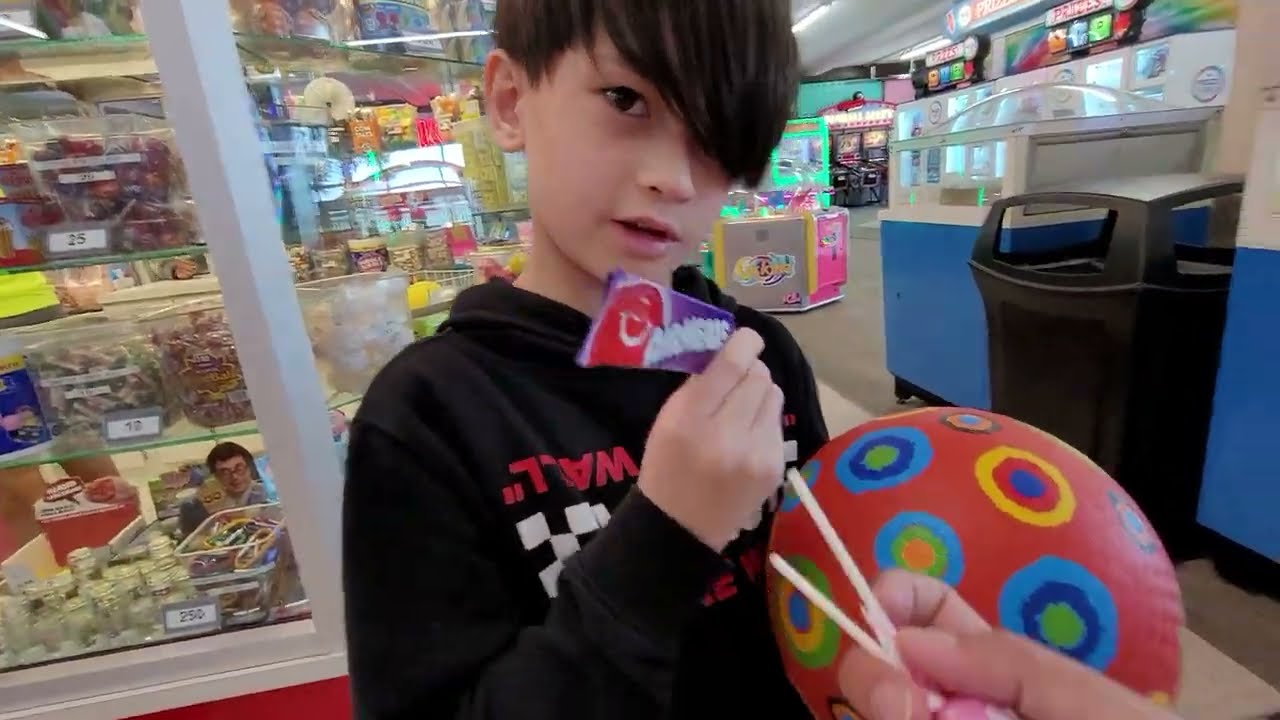 Fun Plaza Arcade at Myrtle Beach Boardwalk! - YouTube