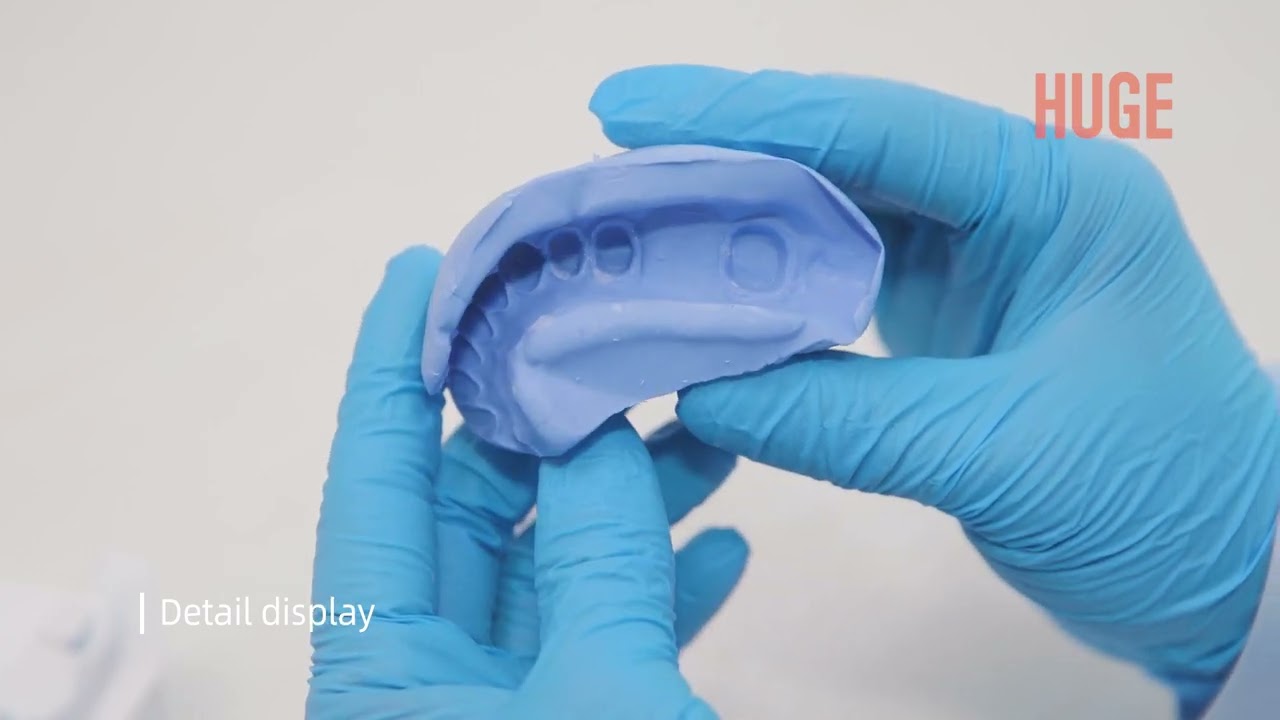 Dental Lab Procedure for Crown & Bridge Restoration - YouTube