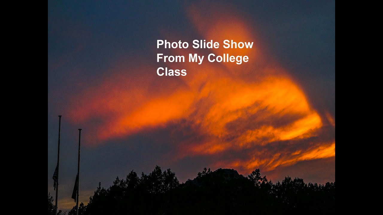 Photos From My College Photography Class. - YouTube