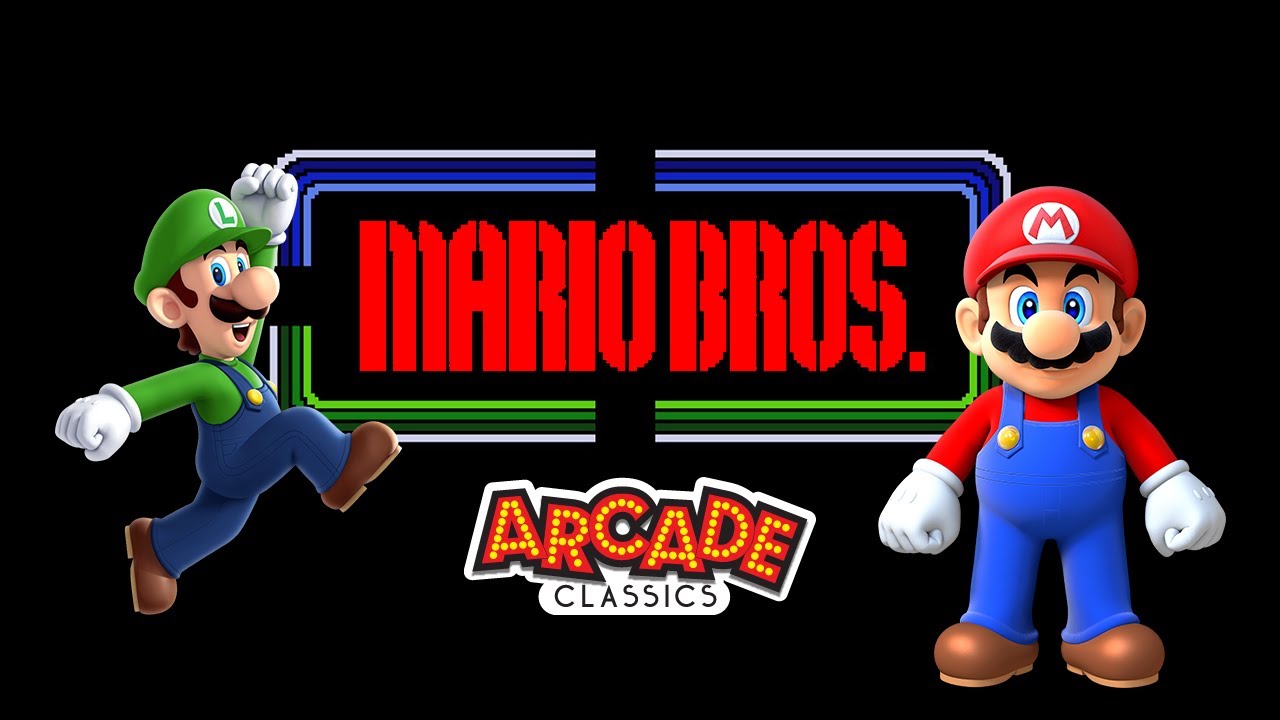 Mario Bros Classic Arcade Video Game - YouTube
