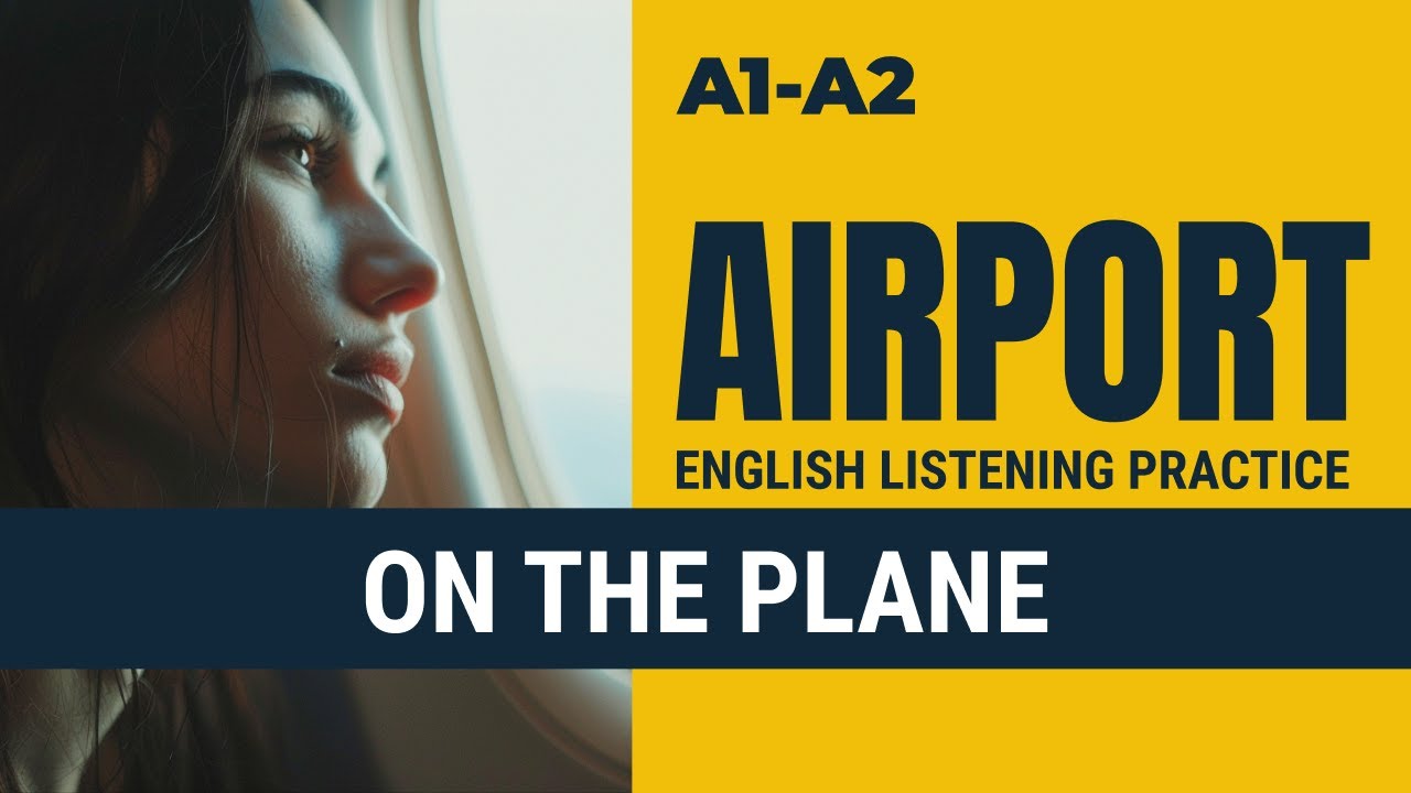 English Listening Practice: Key Airport Phrases You Need to Know (A1-A2 ...