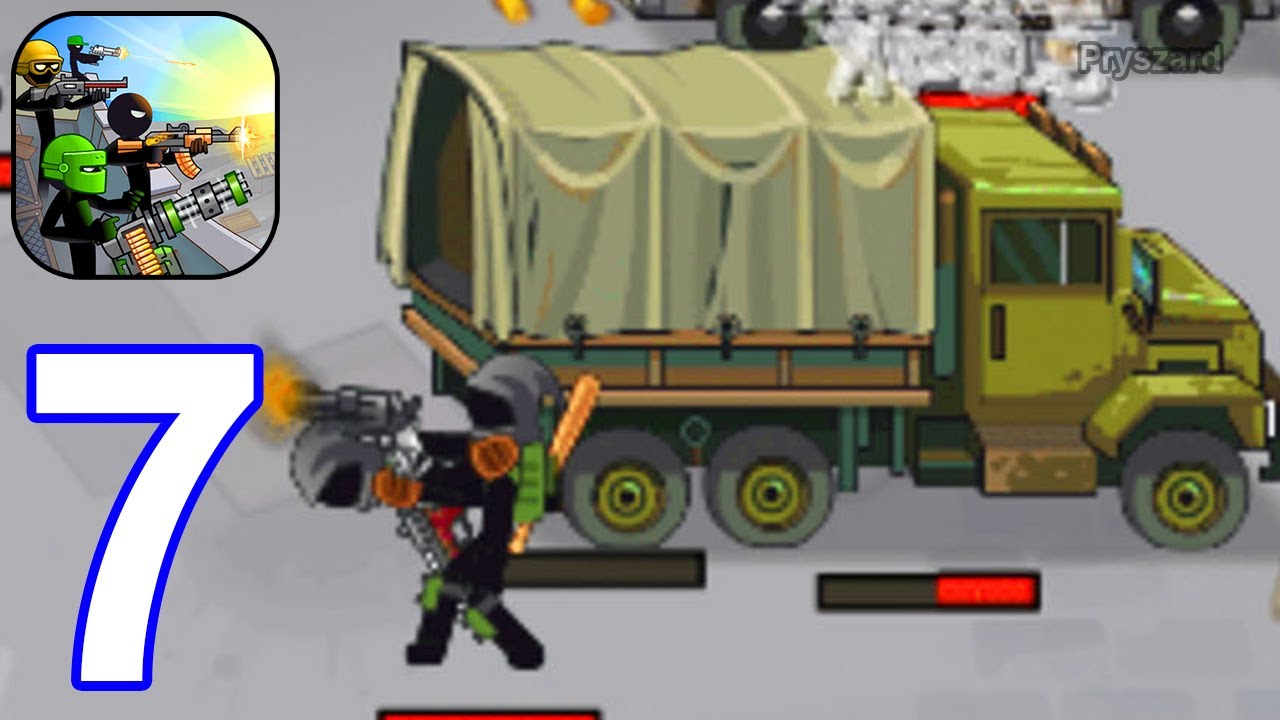 Stickman Defenders: Stick War - Gameplay Walkthrough Part 7 Stick War ...