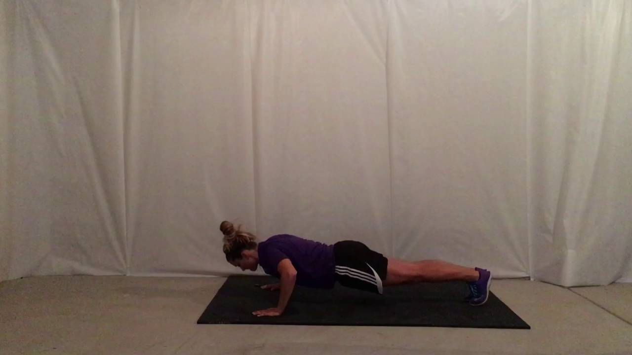 Eccentric Push-up - YouTube