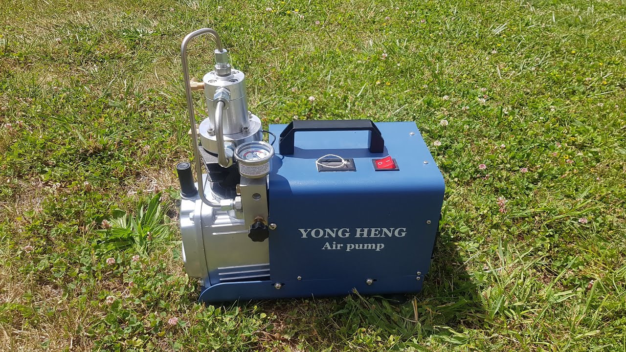 Compresseur Haute Pression [Yong Heng] - YouTube