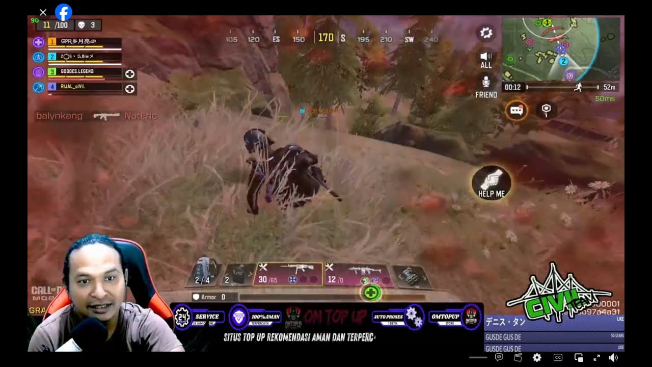 selamat malam guys | CODM INDONESIA - YouTube