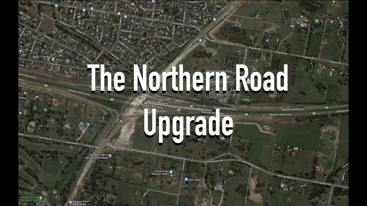 The Northern Road Upgrade - Part 1 - 22 September, 2019 - YouTube