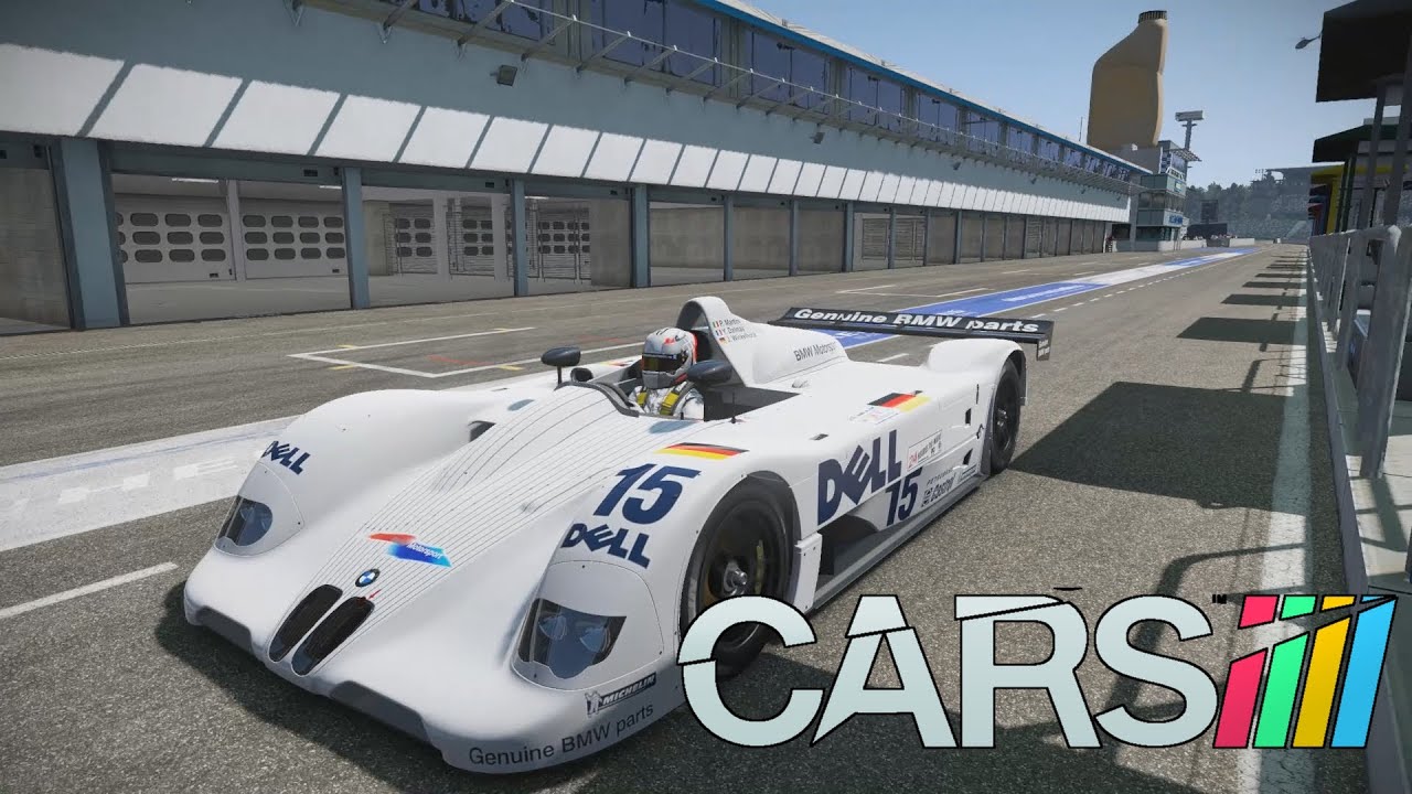 Project Cars BMW V12 LMR - YouTube