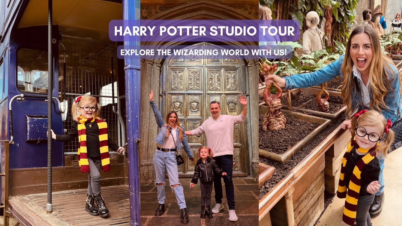 WARNER BROS. STUDIO TOUR LONDON - THE MAKING OF HARRY POTTER! SETS ...