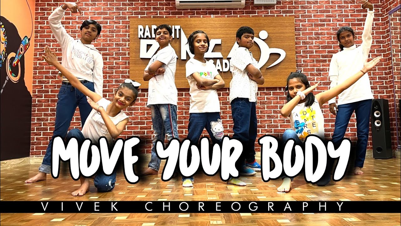 Move Your Body - Shankar Mahadevan ft. Hard Kaur | Dance Cover | Vivek Choreography | RDA - YouTube