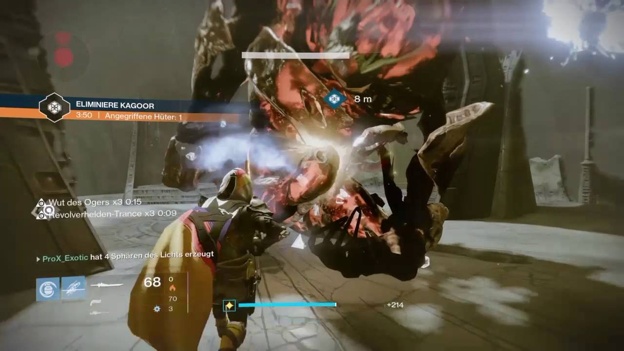 Destiny - Hof von Oryx / Kagoor solo - YouTube