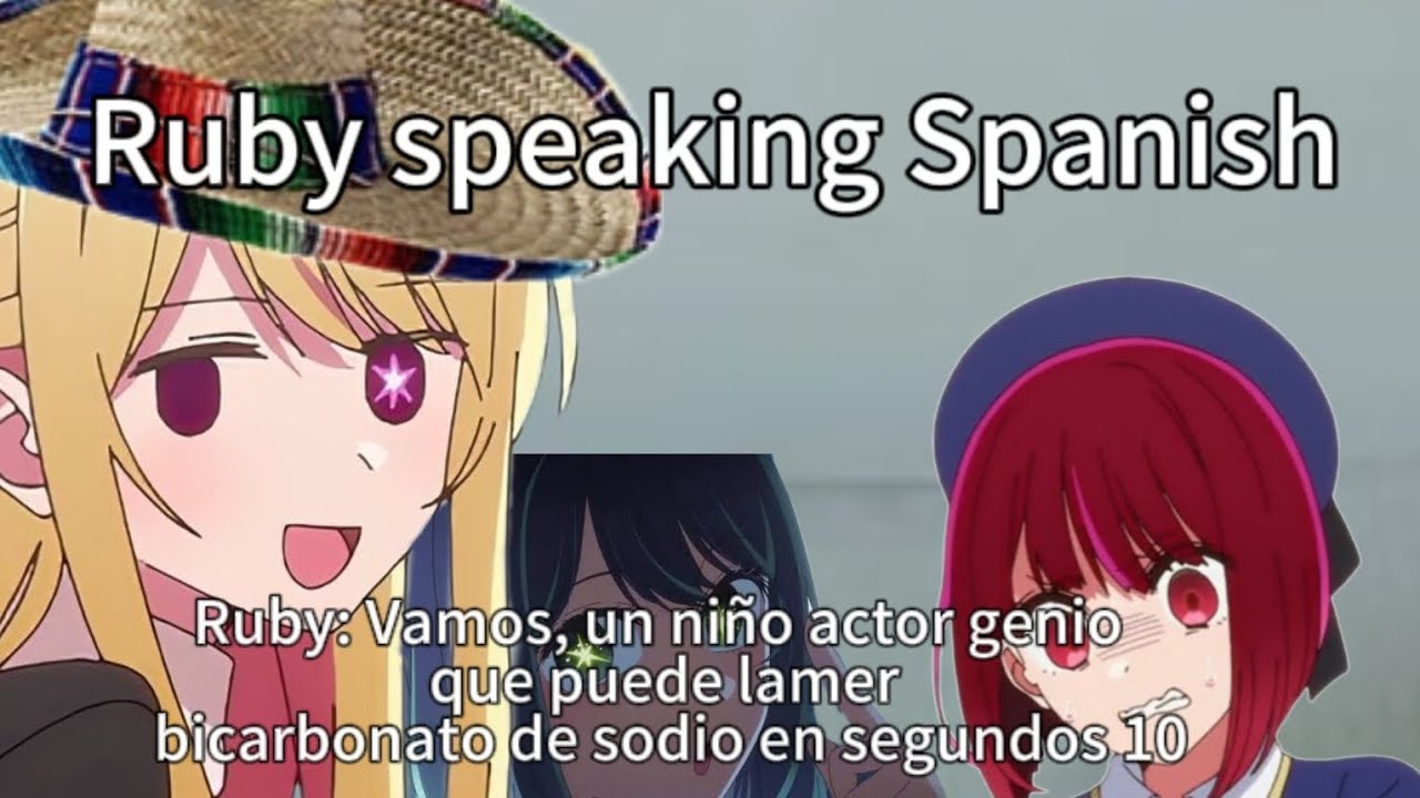 Ruby speaking Spanish - YouTube