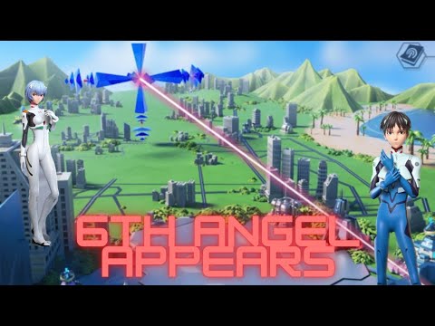Evangelion - 6th Angel Arrives - YouTube